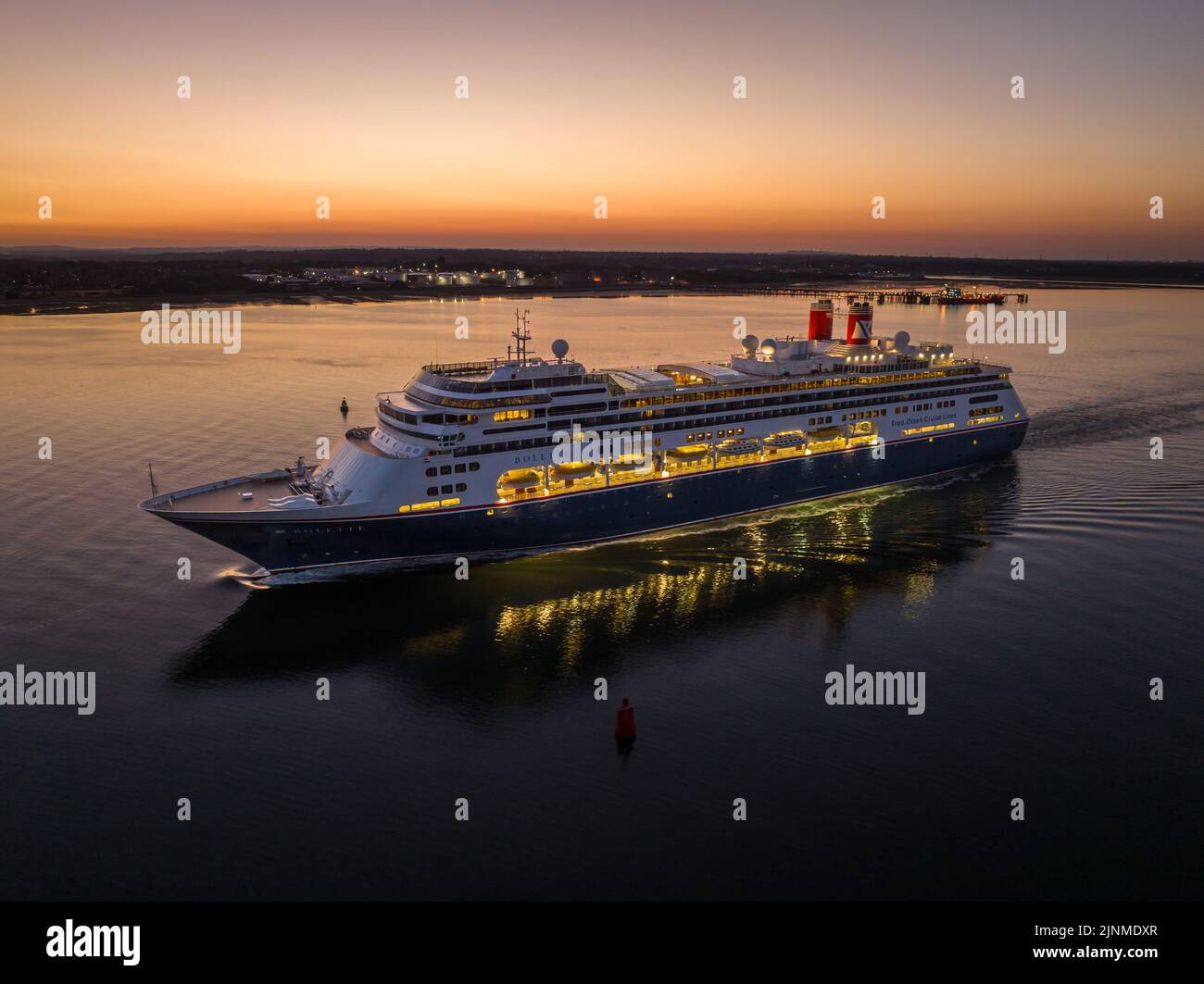 MS Bolette formerly named Amsterdam, is a cruise ship owned and ...