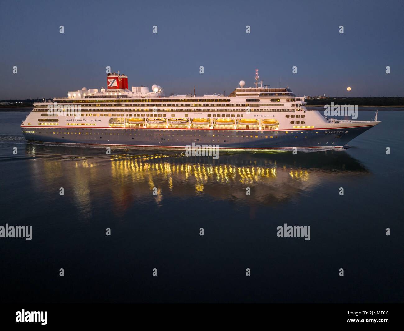 MS Bolette formerly named Amsterdam, is a cruise ship owned and ...