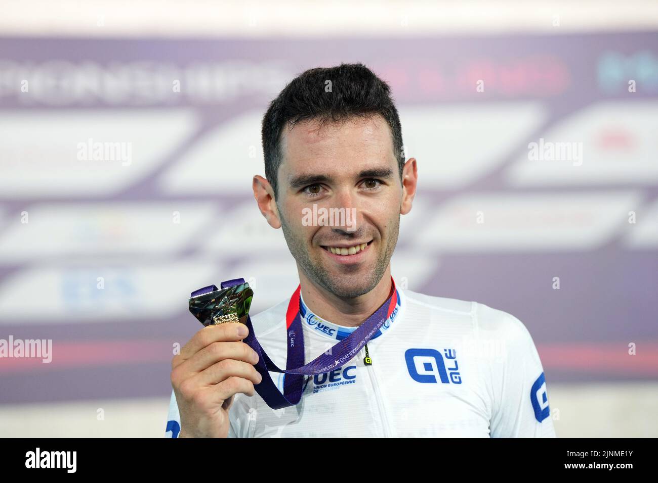 Munich, Germany. 12th Aug, 2022. Track cycling: European Championships ...