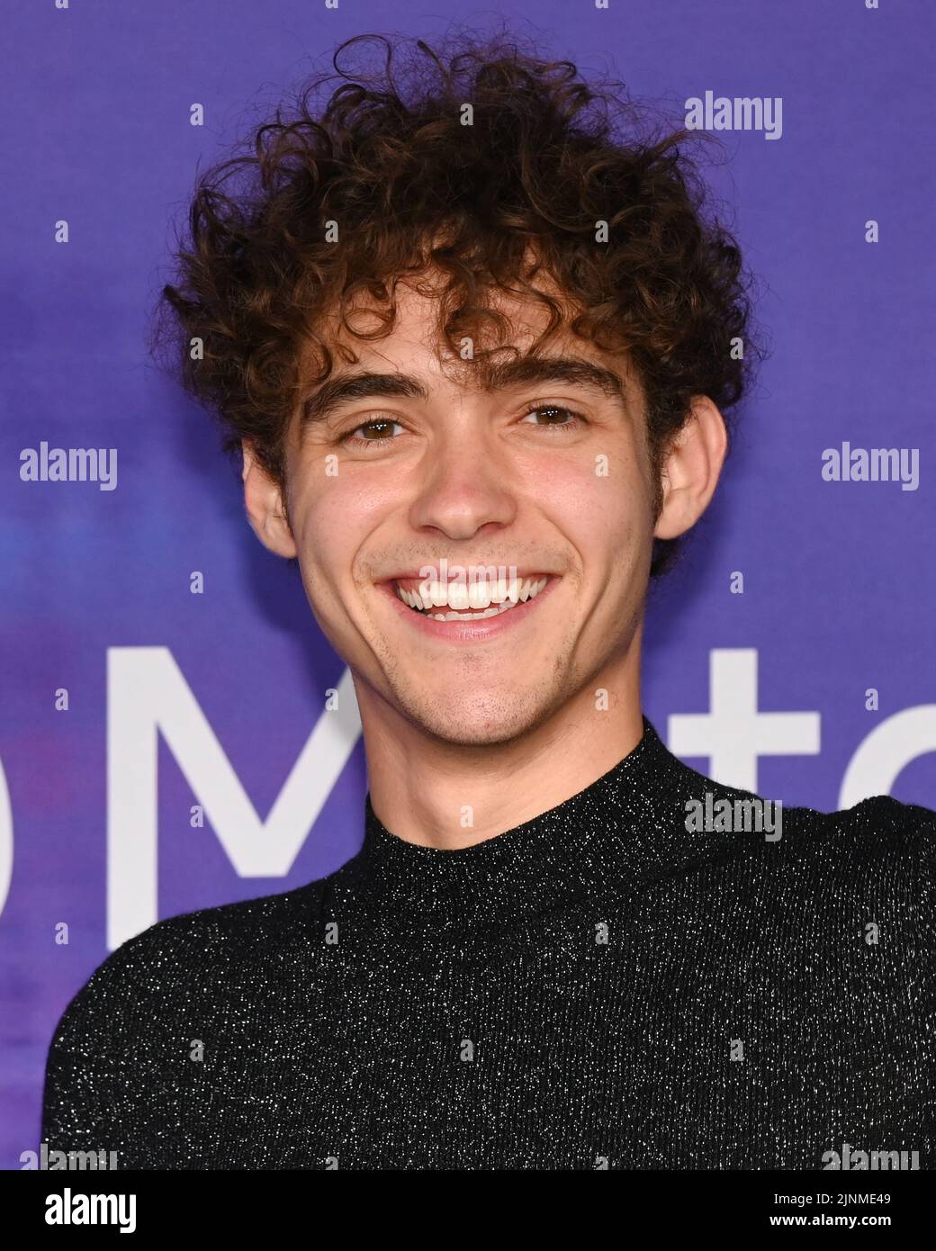 11 August 2022 - Los Angeles, California - Joshua Bassett. Variety's ...