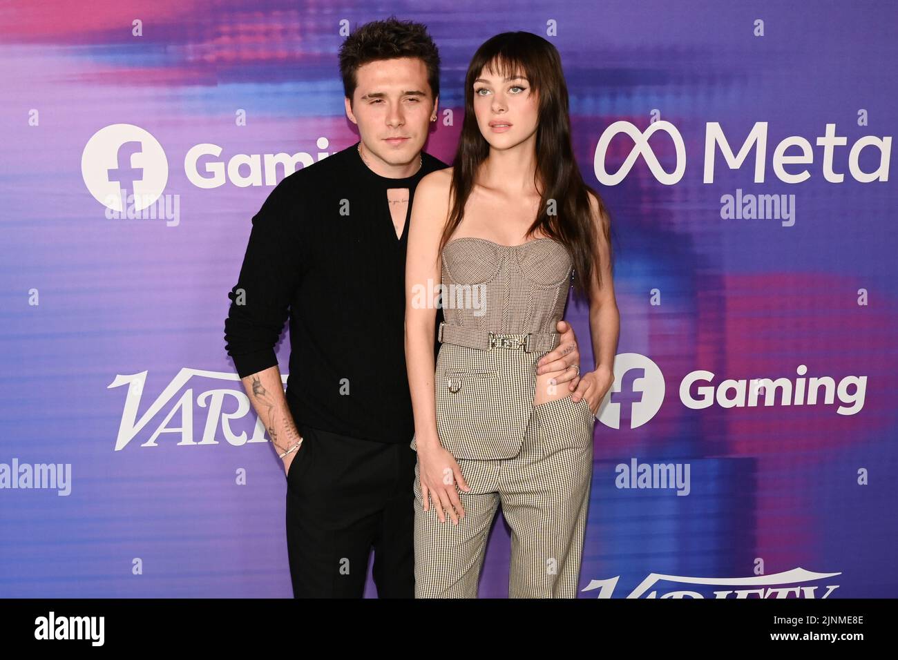 Los Angeles, California, USA. 11th Aug, 2022. Brooklyn Peltz Beckham ...