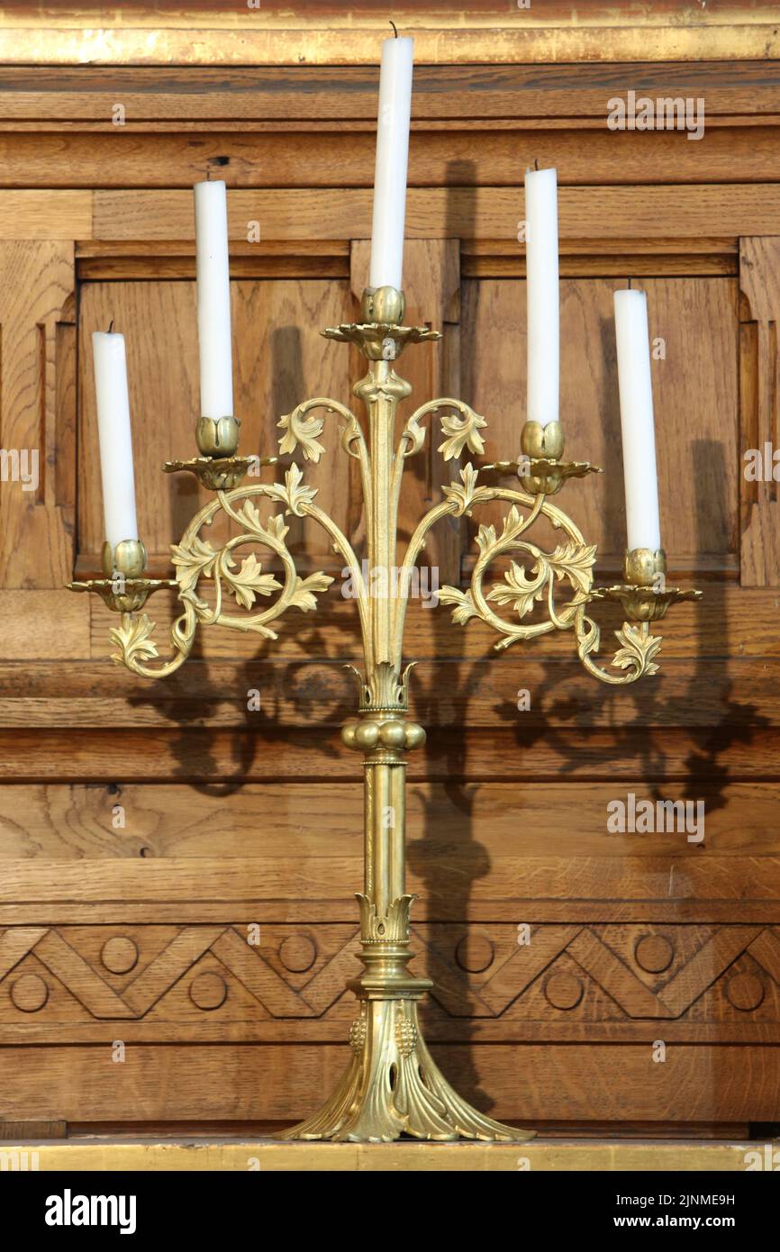 Candelabre hi-res stock photography and images - Alamy