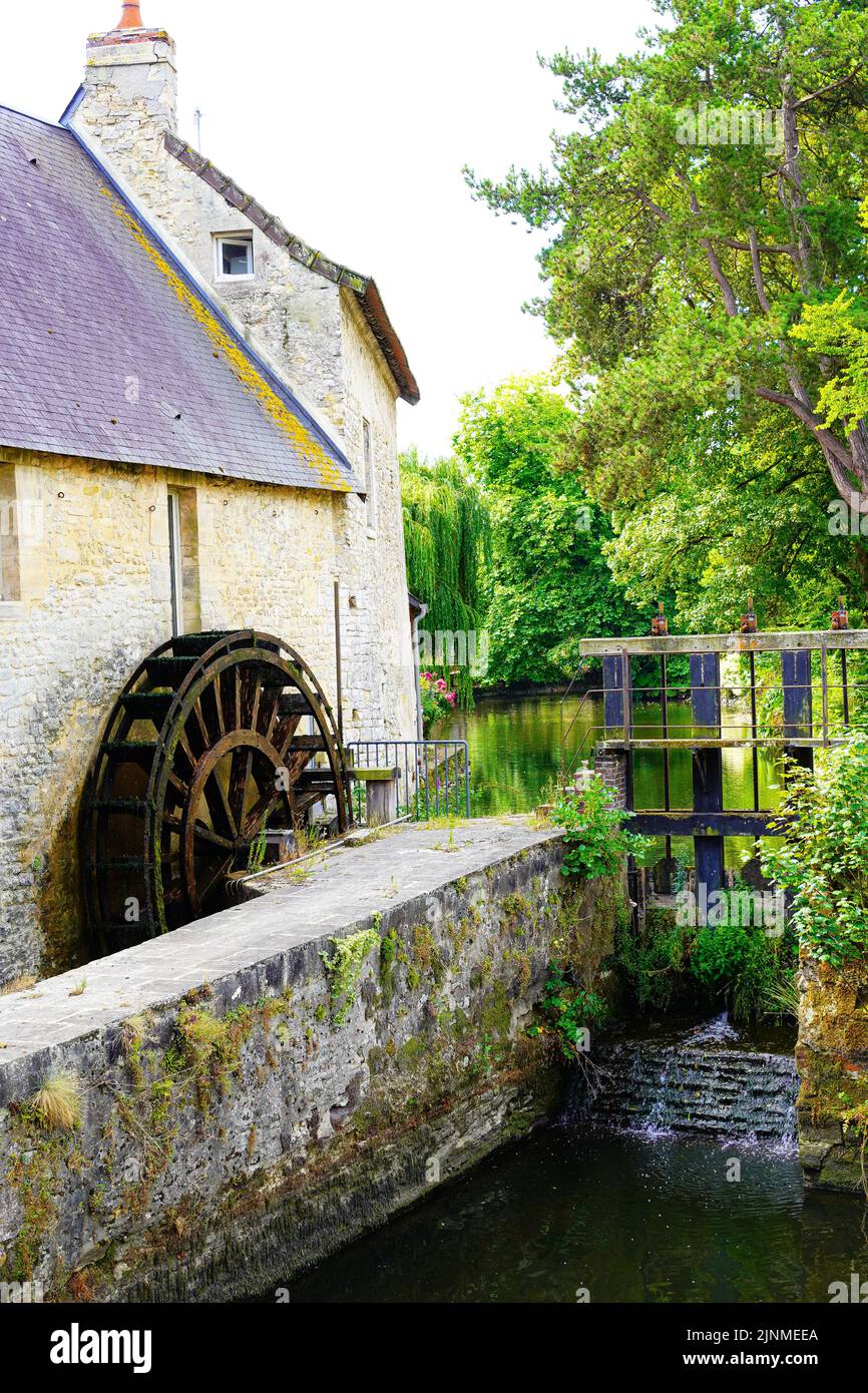 Medieval Water Mill