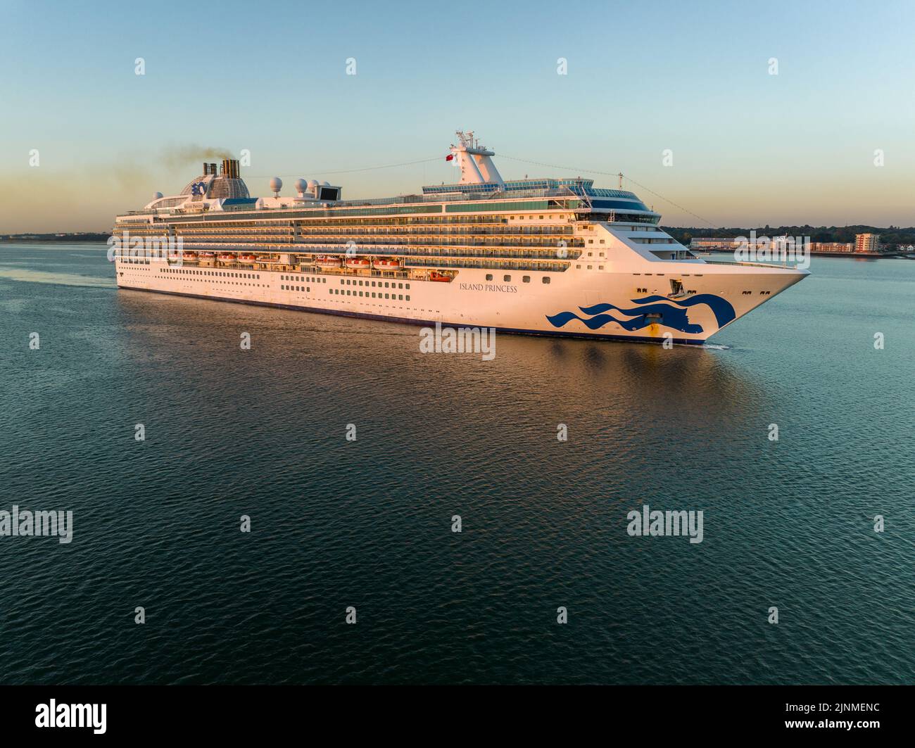 Ms Island Princess is a Coral-class cruise ship for the Princess ...
