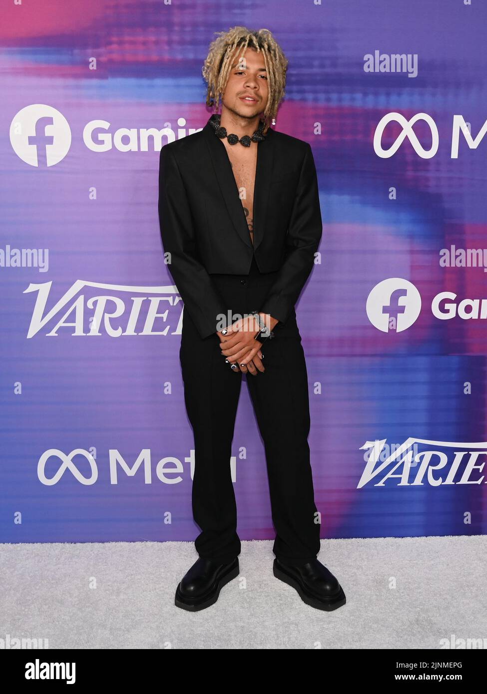 11 August 2022 - Los Angeles, California - Iann Dior. Variety's 2022 ...