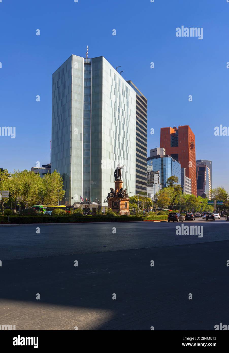 Paseo de la Reforma in Mexico City Stock Photo - Alamy
