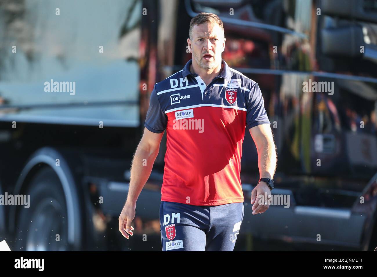 Danny mcguire hull coach hi-res stock photography and images - Alamy