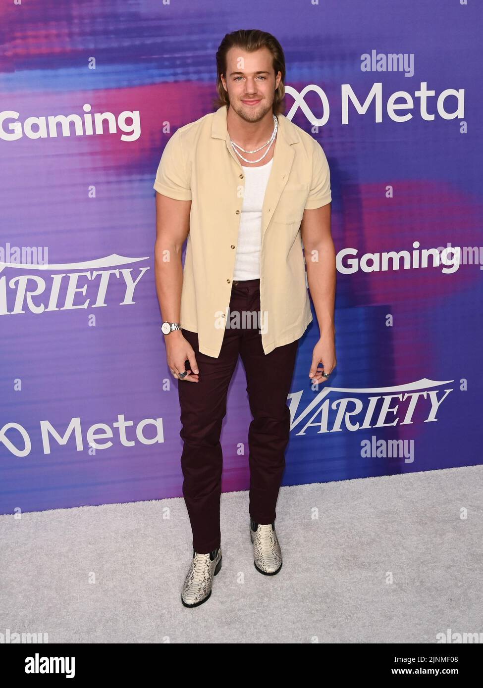 11 August 2022 - Los Angeles, California - Hunter Clowdus. Variety's ...
