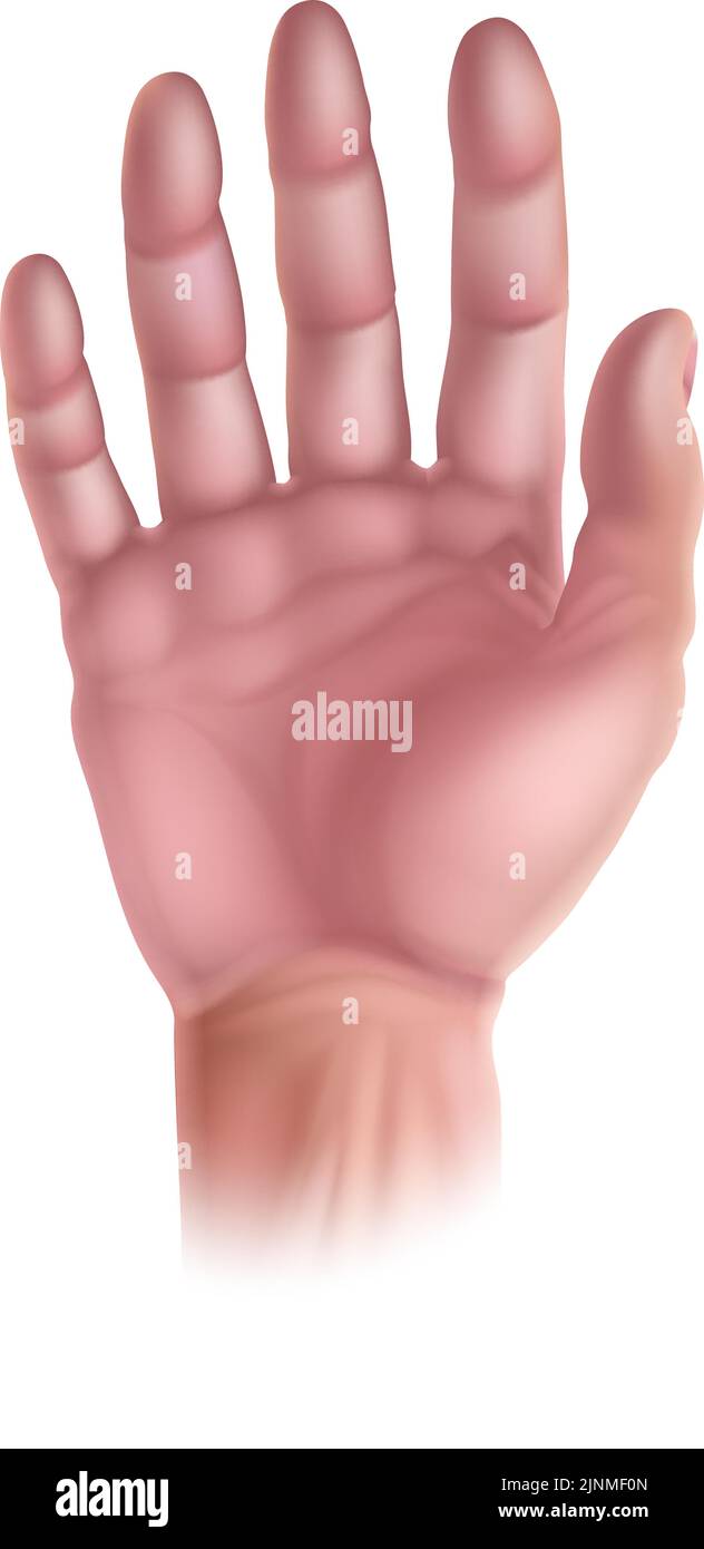 Hand five Cut Out Stock Images & Pictures - Alamy
