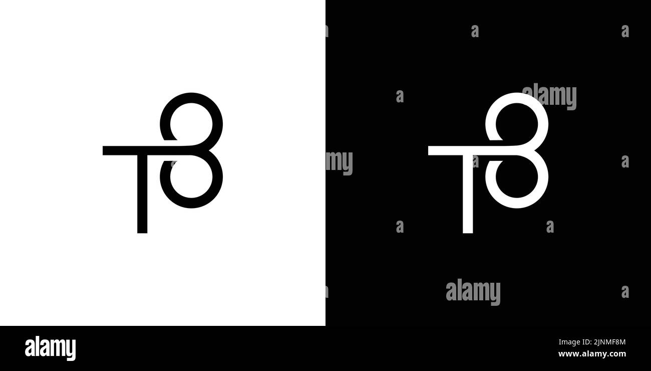 Modern and unique letter T8 initials logo design Stock Vector Image ...