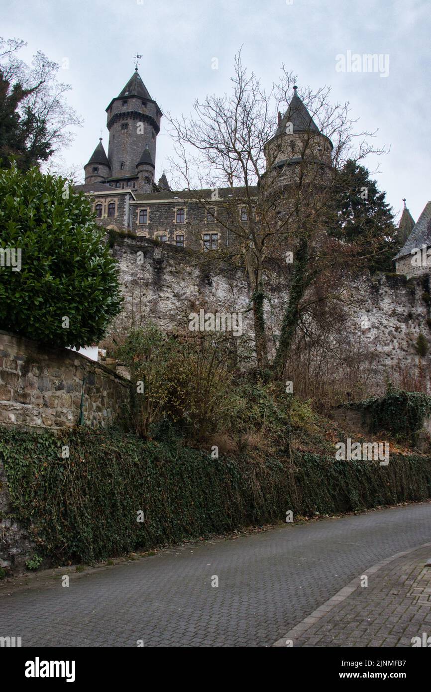 Braunfels castle fall hi-res stock photography and images - Alamy