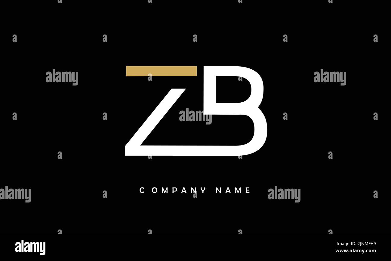 Zb letters hi-res stock photography and images - Alamy