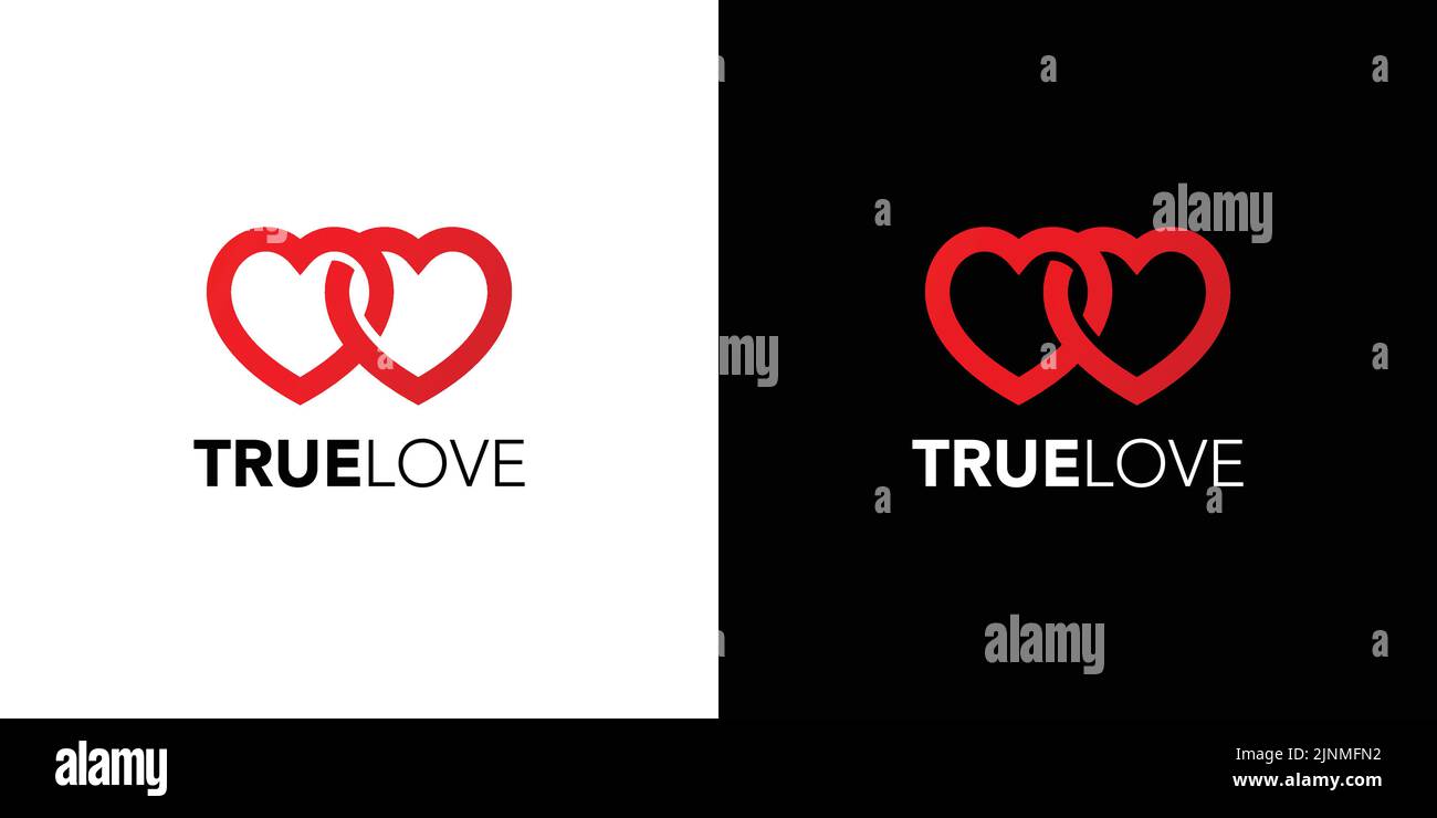 True love poster Stock Vector Images - Alamy