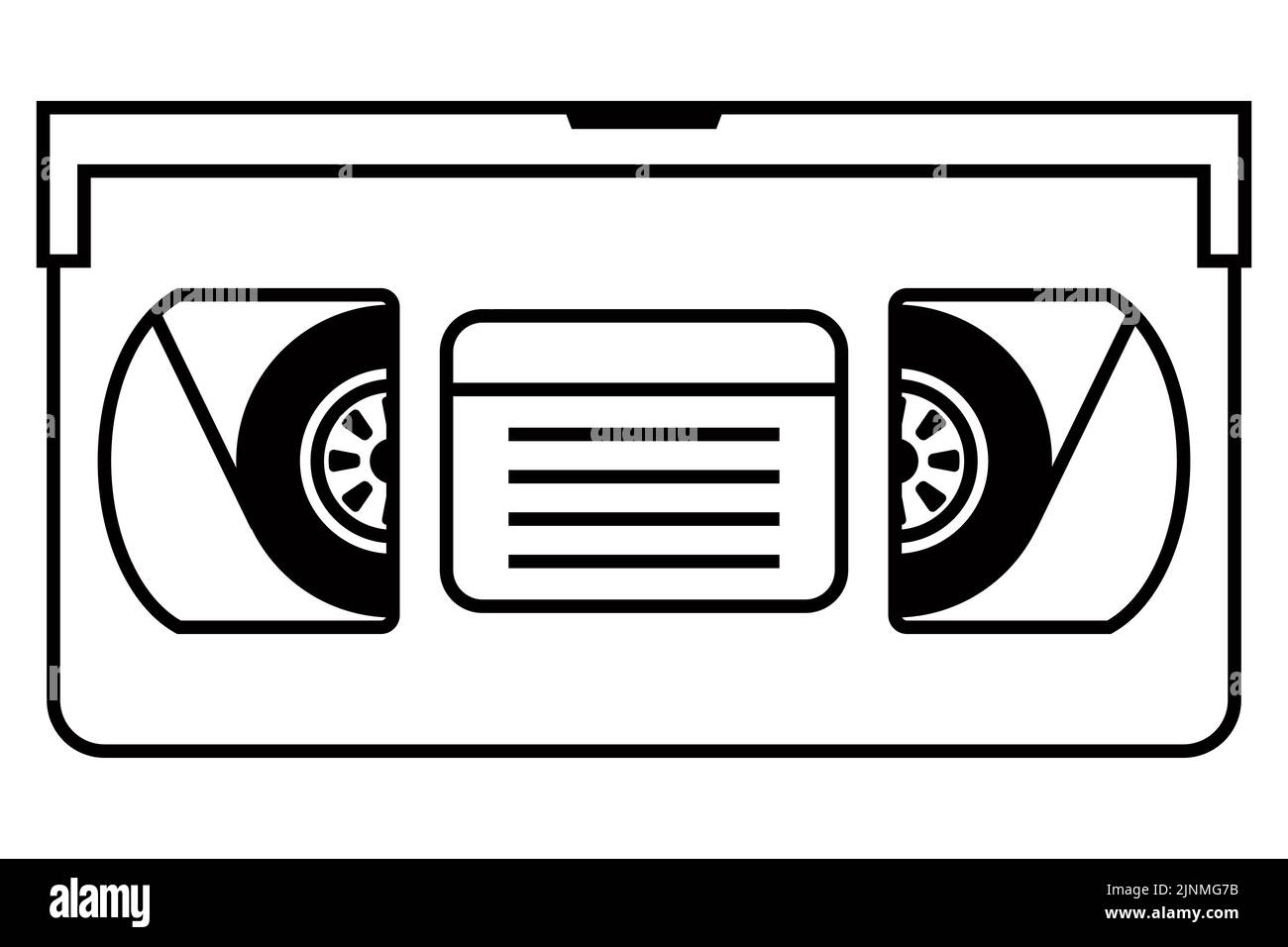 Popular video icon black Stock Vector Images - Alamy