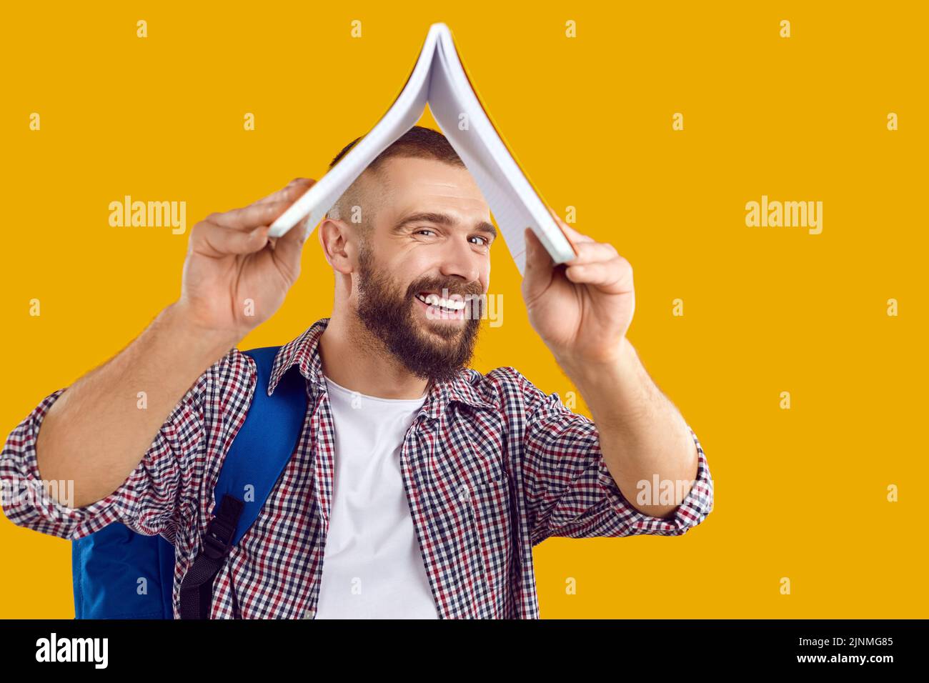 Male student model hi-res stock photography and images - Alamy