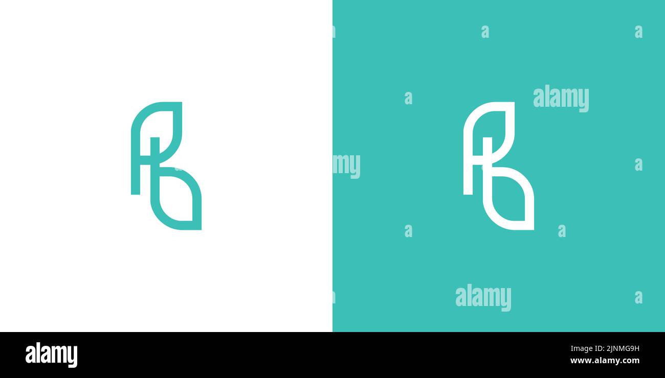 Simple and natural PB initials logo design Stock Vector Image & Art - Alamy