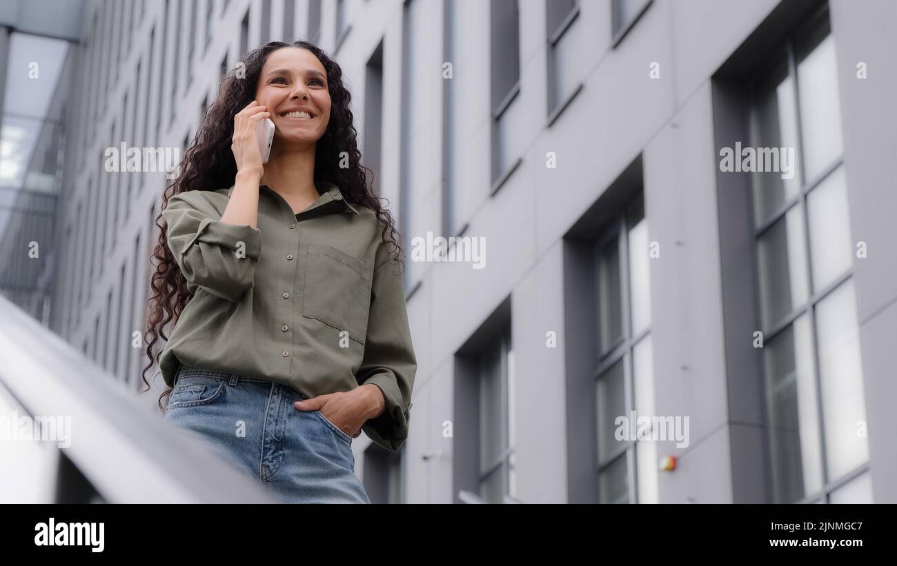 Smiling happy laughing positive businesswoman 30s lady woman female ...