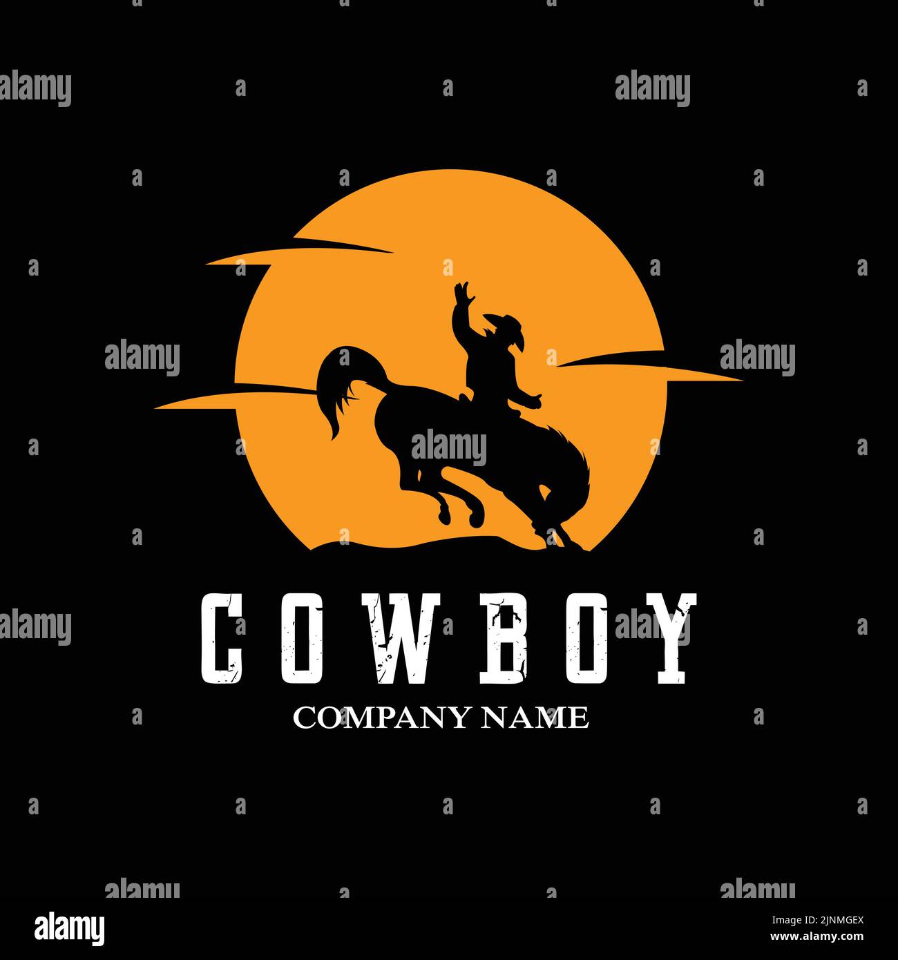 Chief yellow horse Stock Vector Images - Alamy