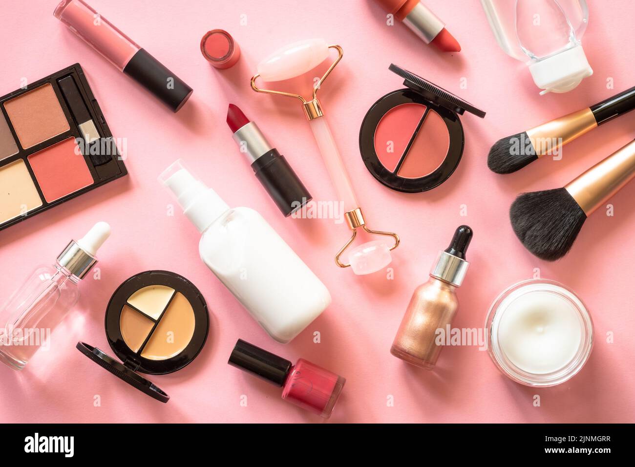 Up cosmetics product set hi-res stock photography and images - Alamy