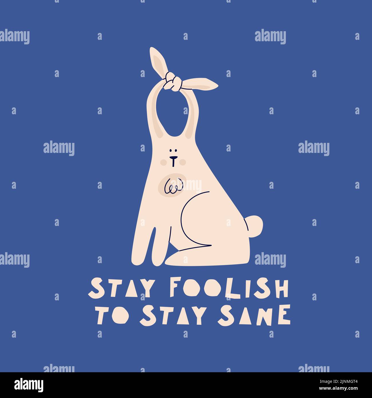 Stay foolish Stock Vector Images - Alamy