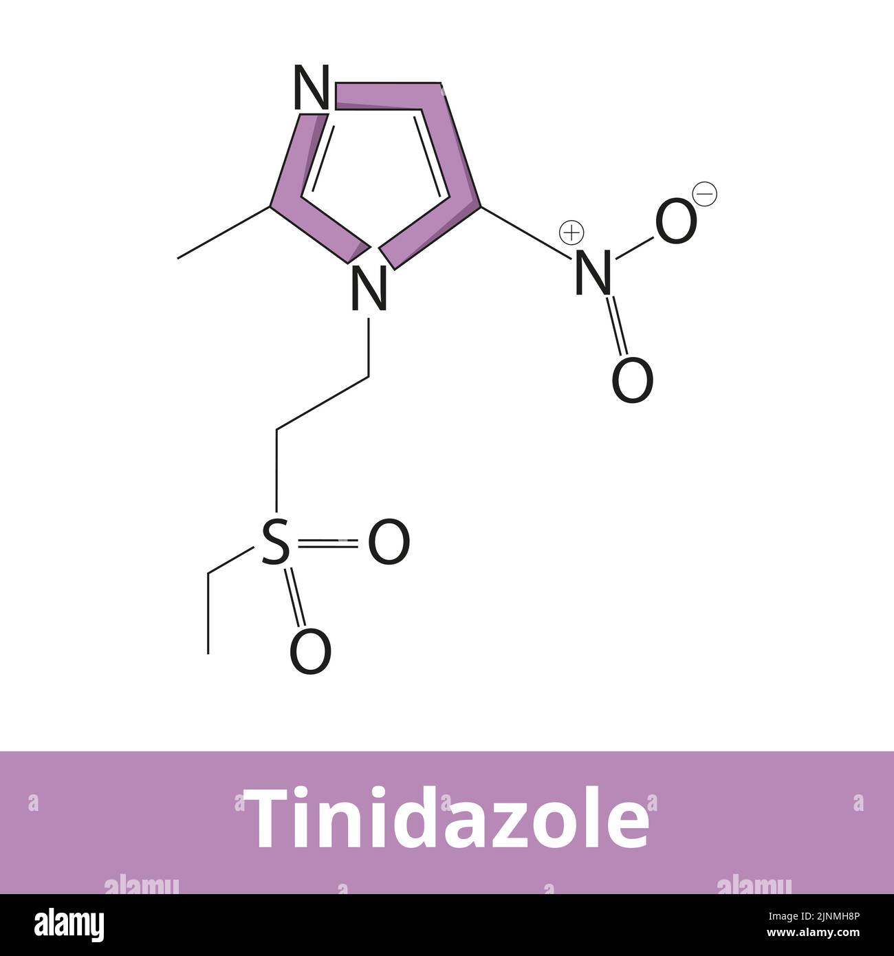 Metronidazole Stock Vector Images - Alamy