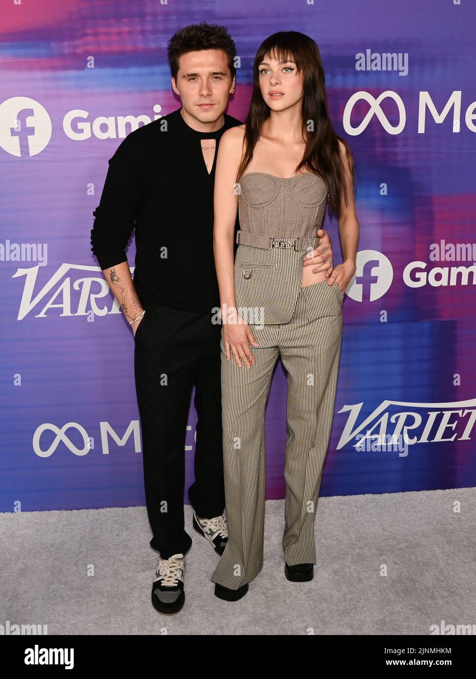 11 August 2022 - Los Angeles, California - Brooklyn Peltz Beckham and ...