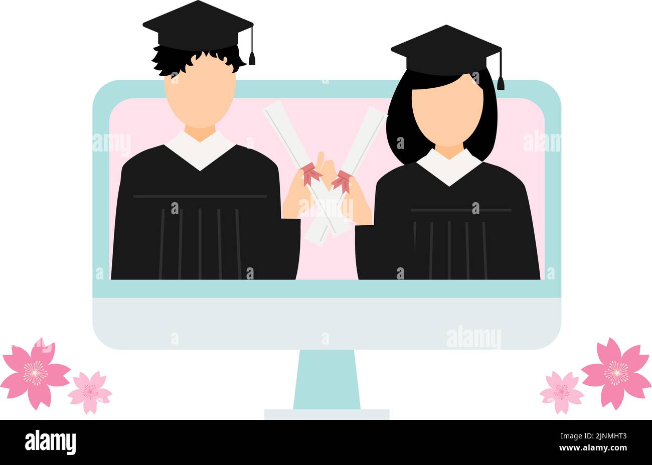 University entrance diploma Stock Vector Images - Alamy