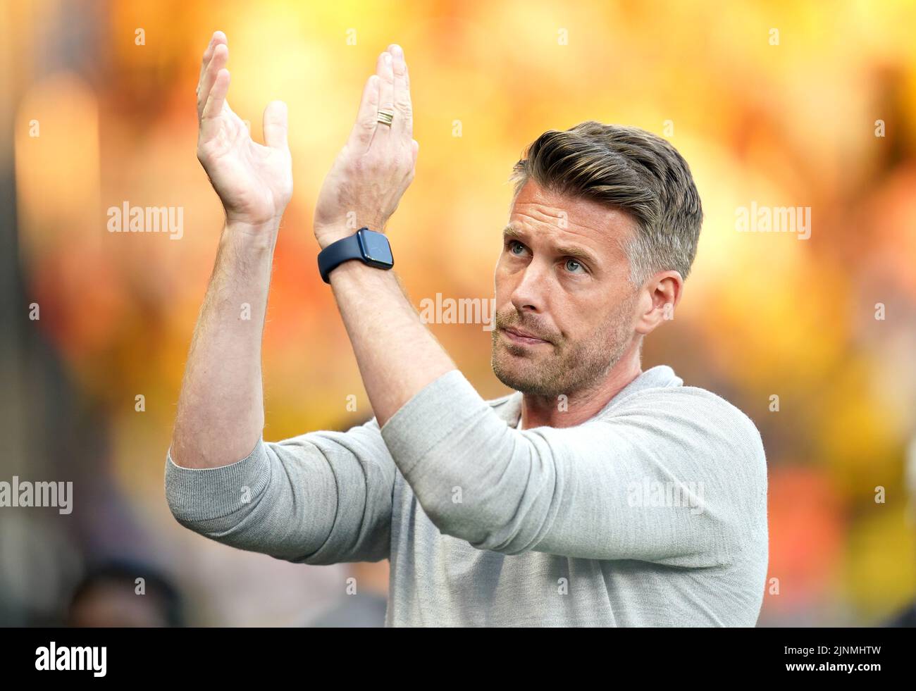 Rob edwards watford manager hi-res stock photography and images - Alamy
