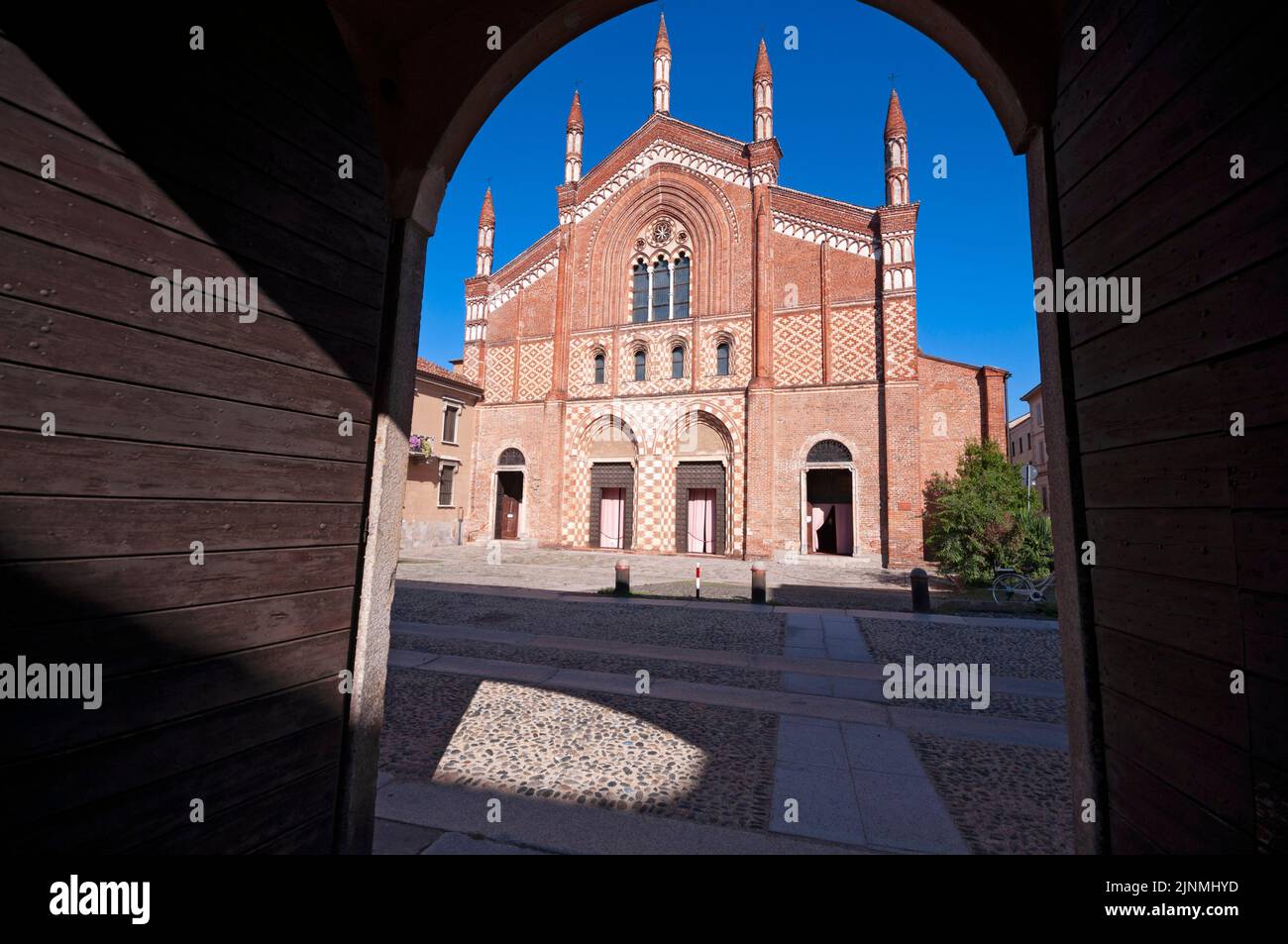 Italy, Lombardy, Pavia, San Francesco Grande Church Stock Photo - Alamy