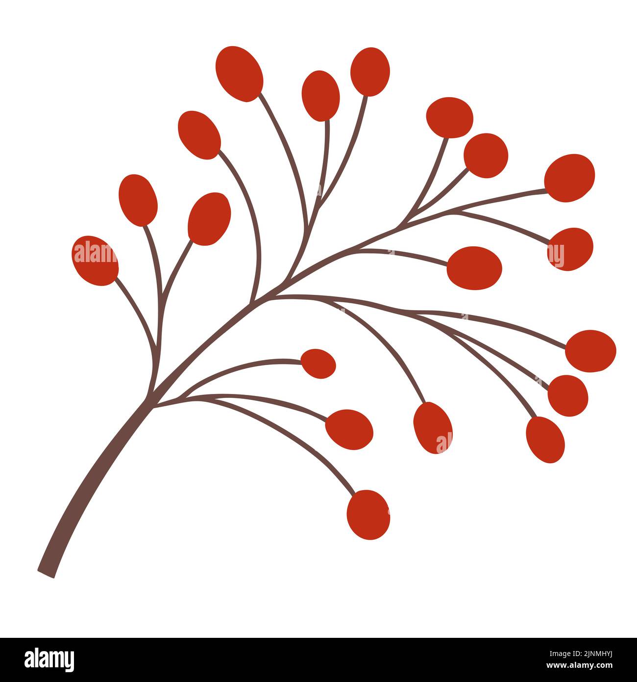 Automn Leaf Vector Icon Illustration in flat design Stock Vector Image ...