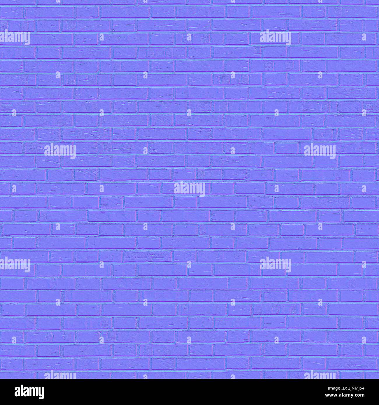 Normal map texture Bricks, texture mapping Normal Stock Photo - Alamy