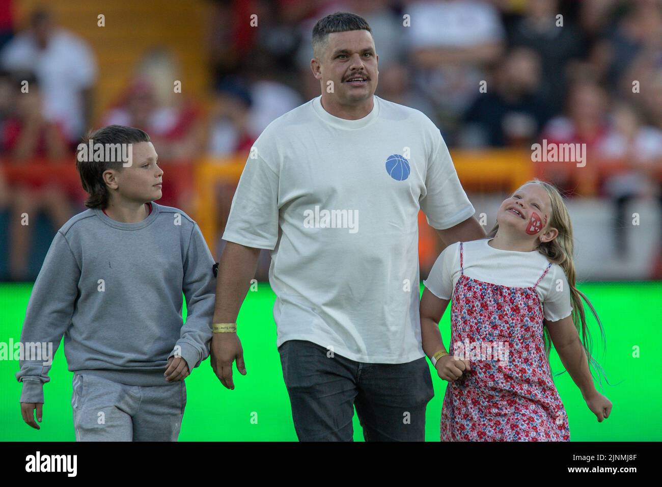 Hull KR fan favourite Scott Murrell makes a return to the club with his ...