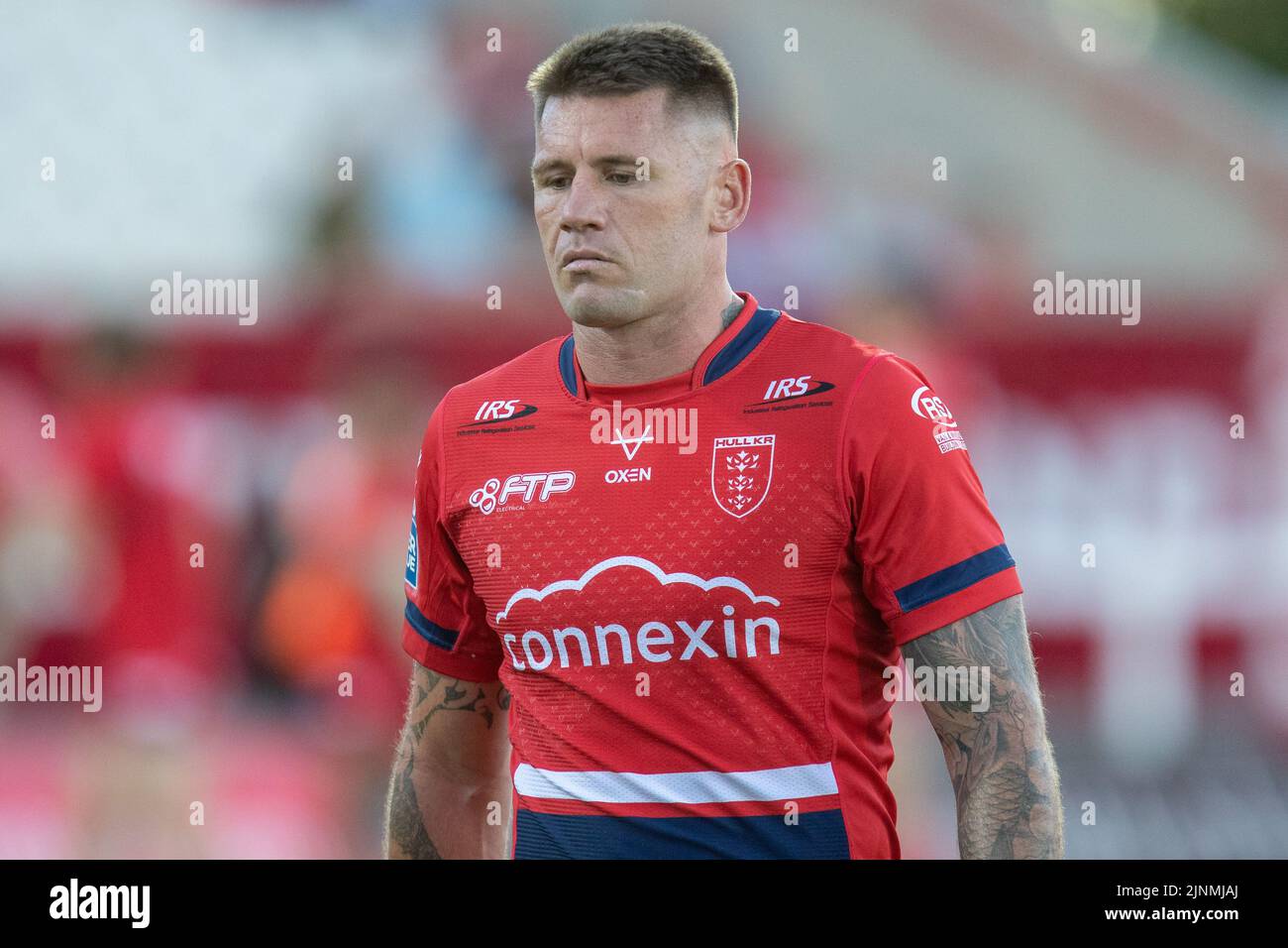 Shaun Kenny-Dowall #4 of Hull KR during the game Stock Photo - Alamy