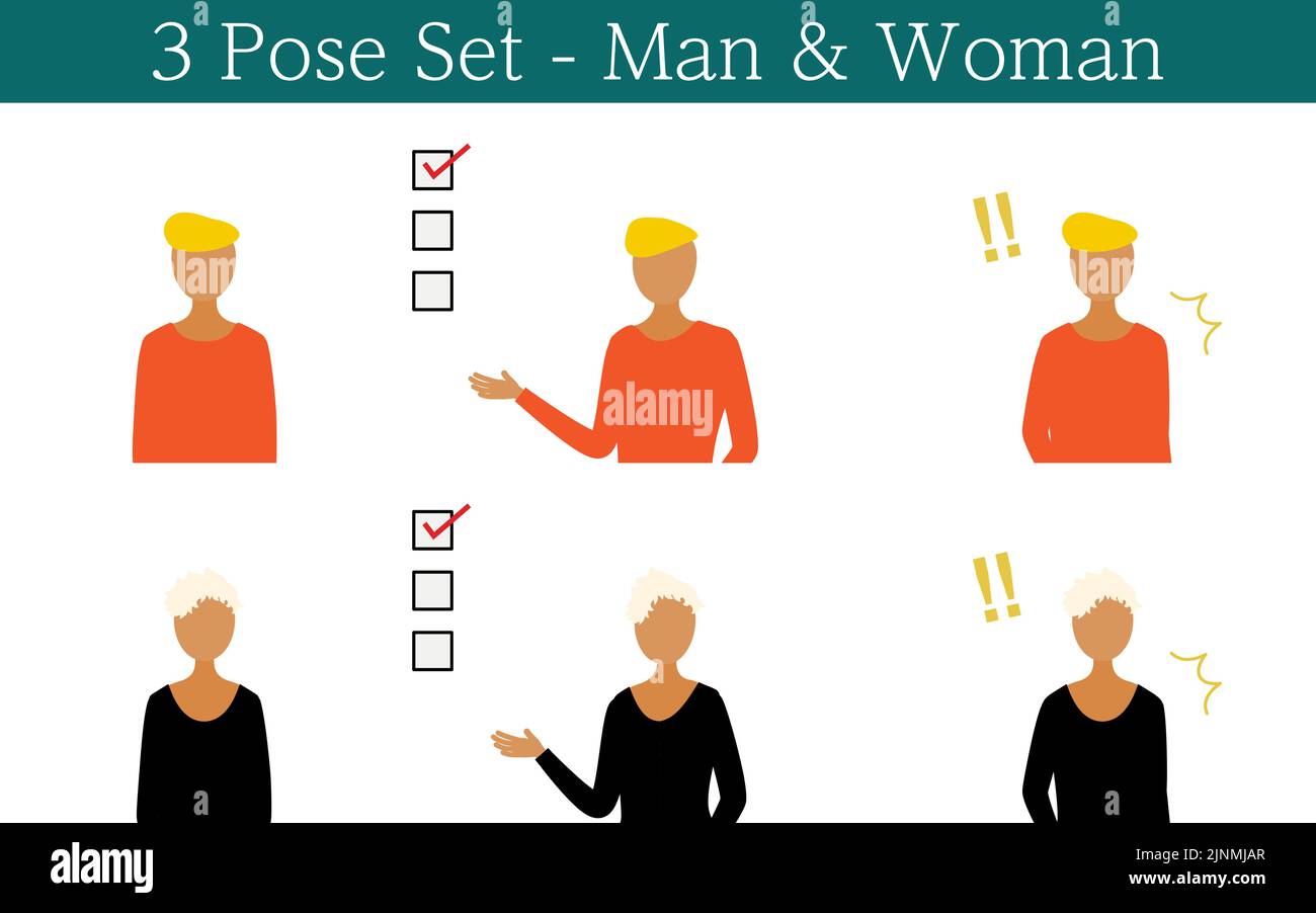 Surprise worker Stock Vector Images - Alamy