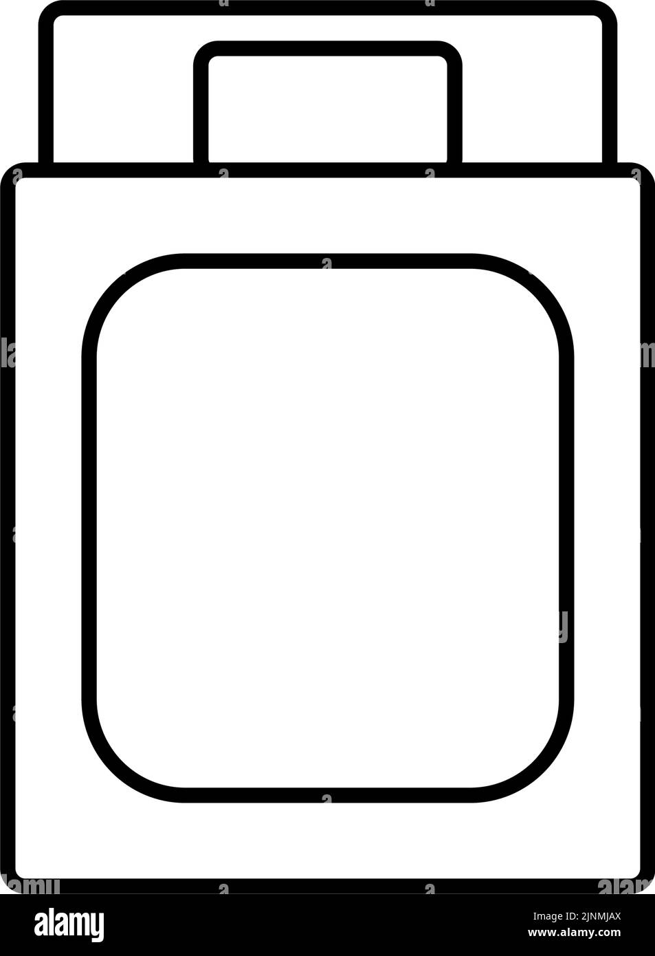 Funeral ritual service icons Stock Vector Images - Alamy