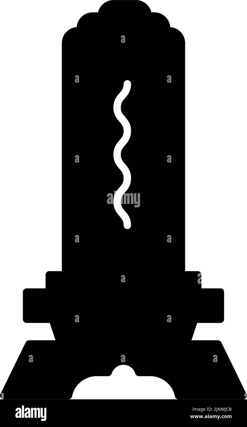 Black and white funeral icon, mortuary tablet Stock Vector Image & Art ...