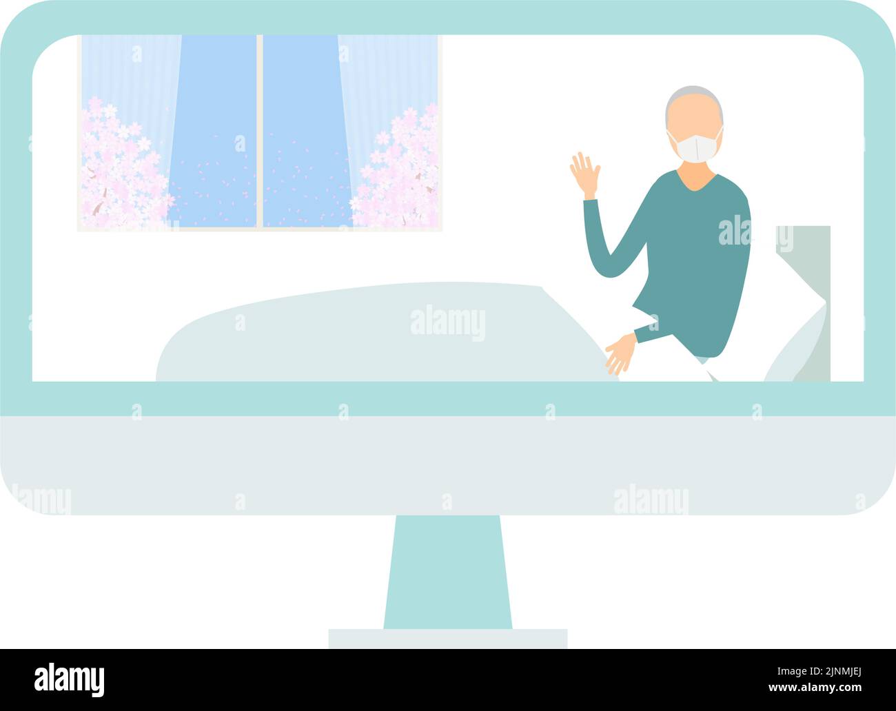 Man in windows Stock Vector Images - Alamy