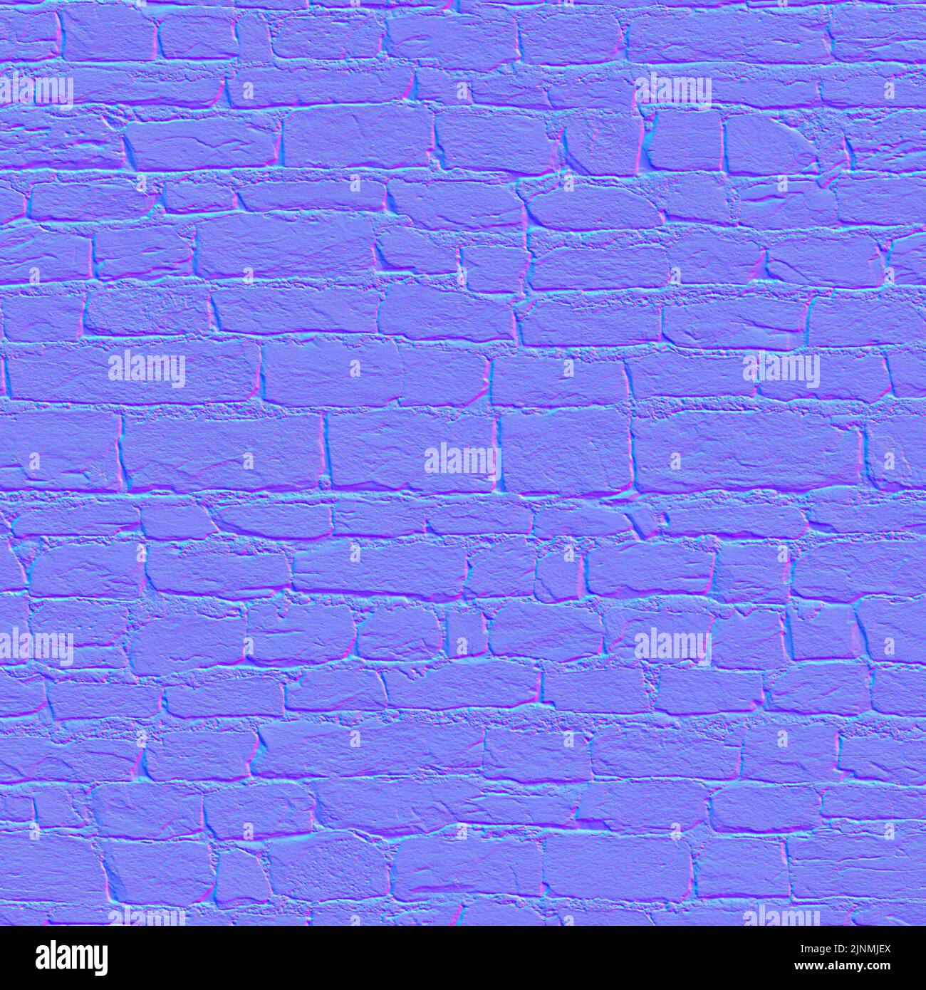 Normal map texture Bricks, texture mapping Normal Stock Photo - Alamy