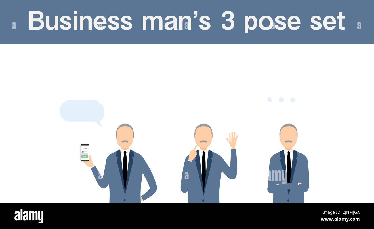 Boss pose Stock Vector Images - Alamy