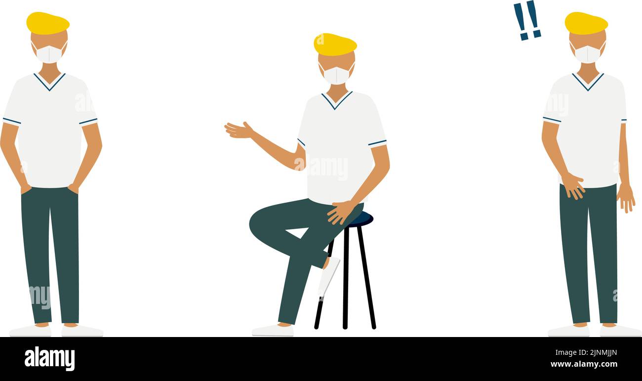 Pose 3 3 Cut Out Stock Images & Pictures - Alamy