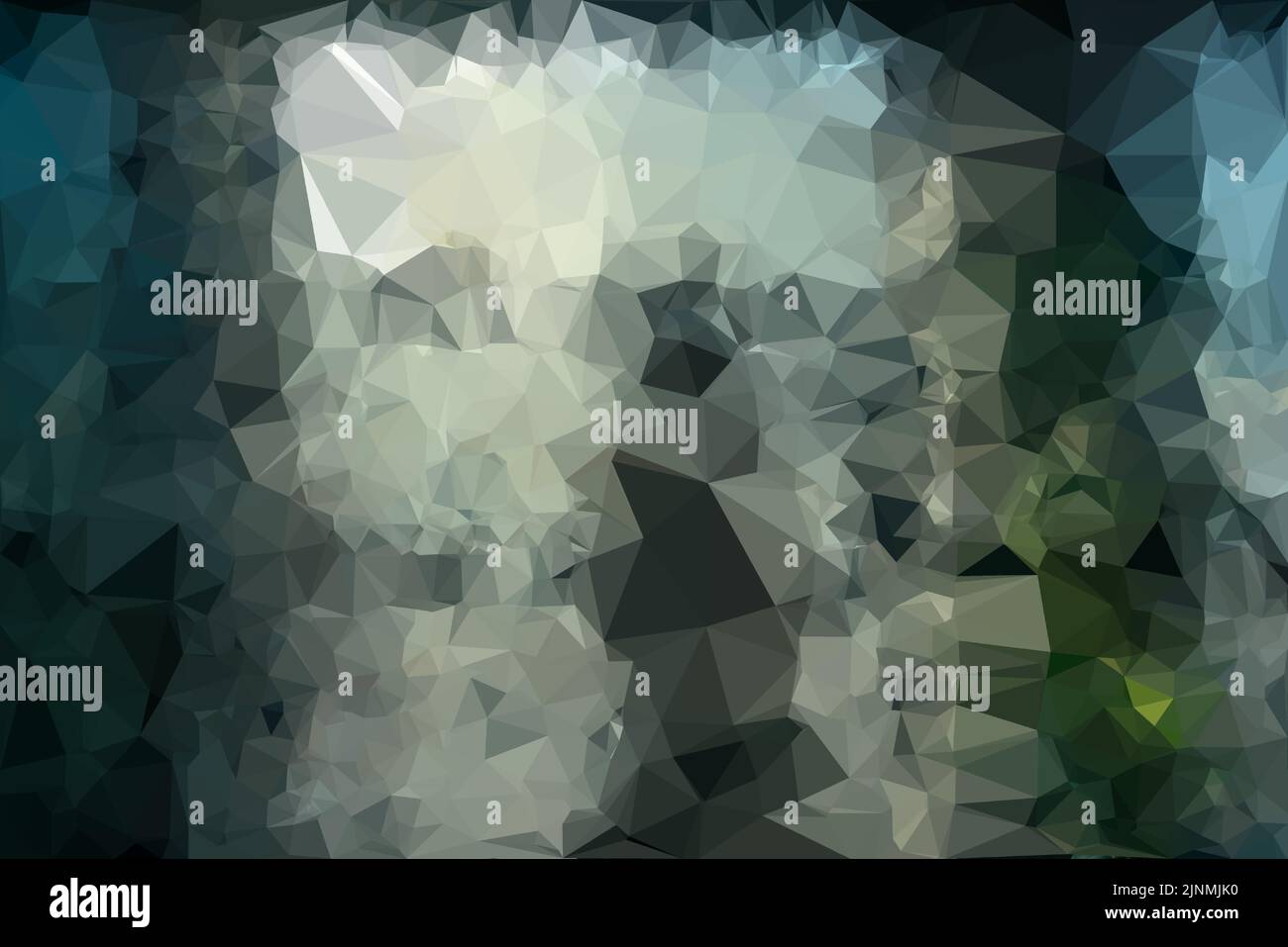 Polygon vector hi-res stock photography and images - Alamy