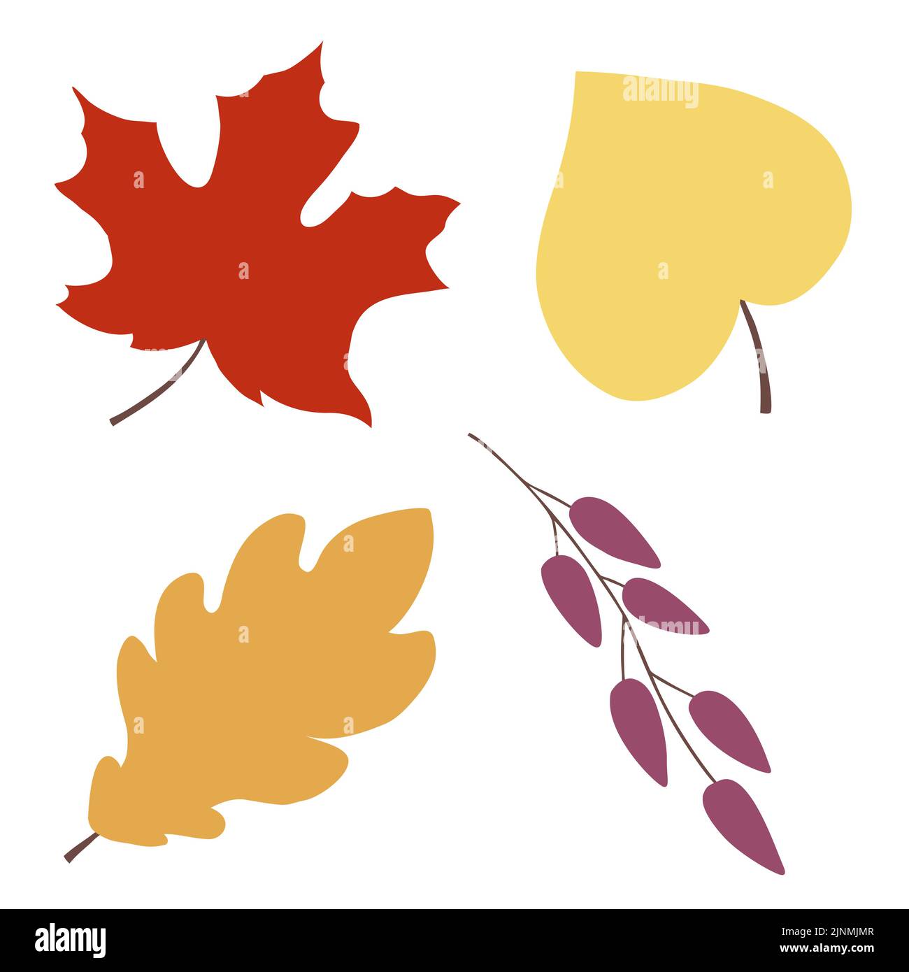 Automn leaf Stock Vector Images - Alamy