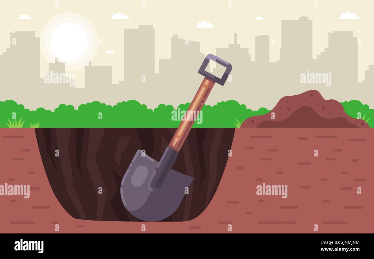 Archeology find object Stock Vector Images - Alamy