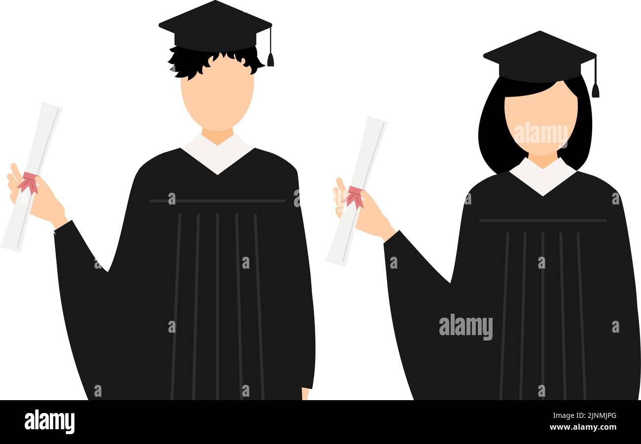 Students cap Cut Out Stock Images & Pictures - Alamy