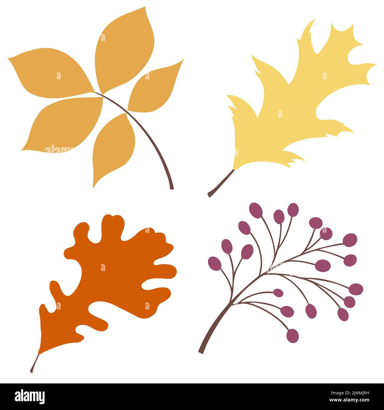 Automn leaf Stock Vector Images - Alamy