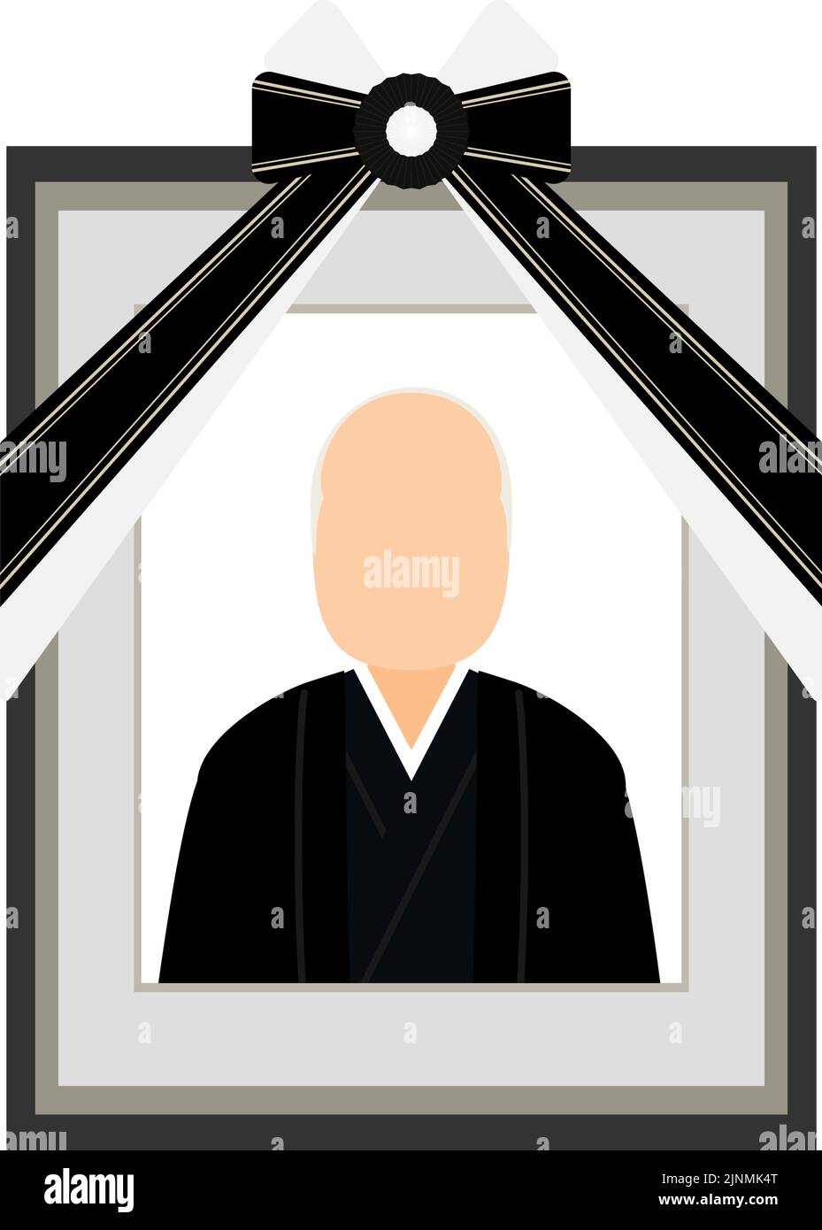 Japanese man kimono Cut Out Stock Images & Pictures - Alamy