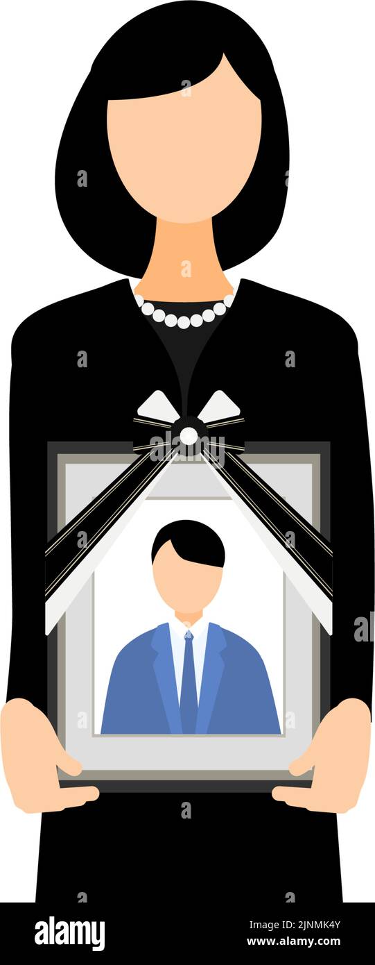 Standing burial Stock Vector Images - Alamy