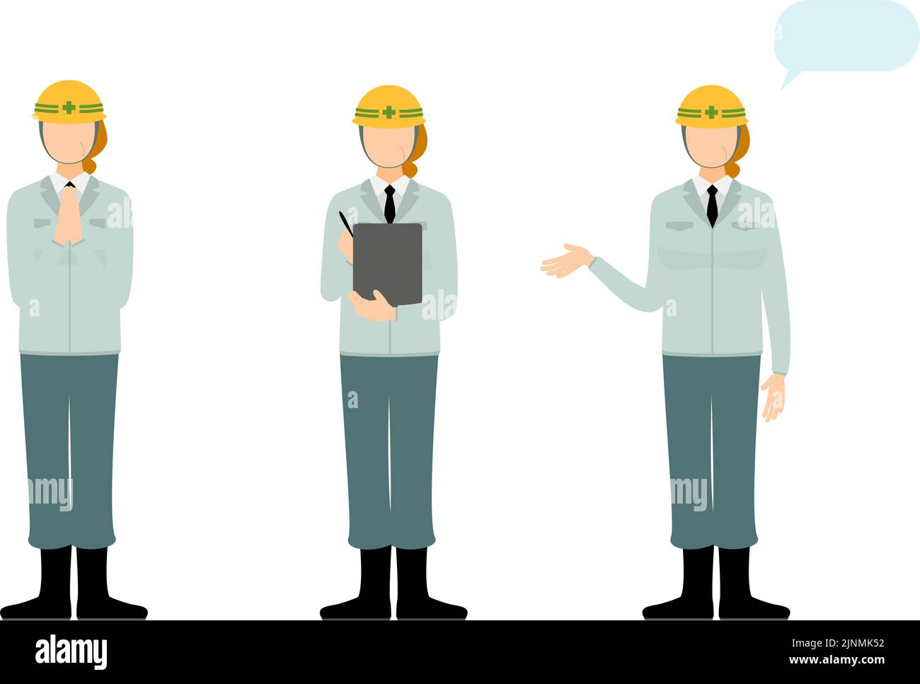 Senior woman in conversation Cut Out Stock Images & Pictures - Alamy