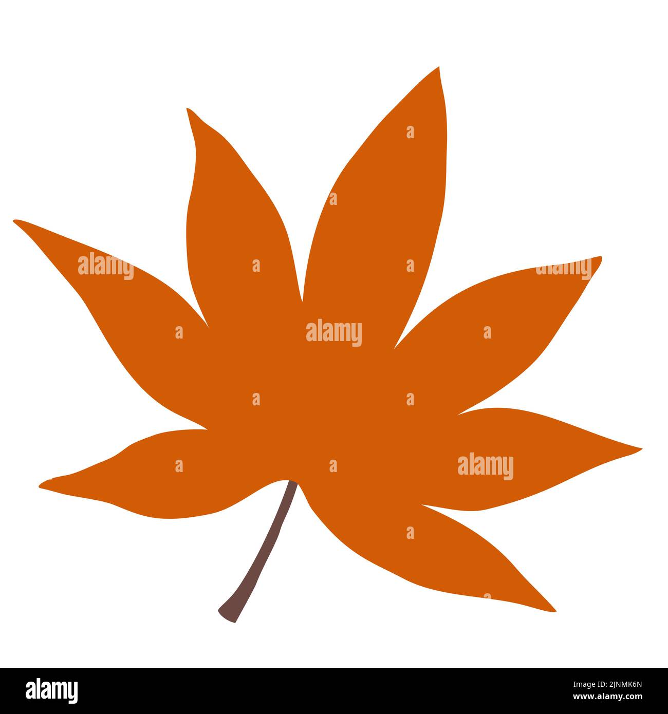 Automn leaf Stock Vector Images - Alamy