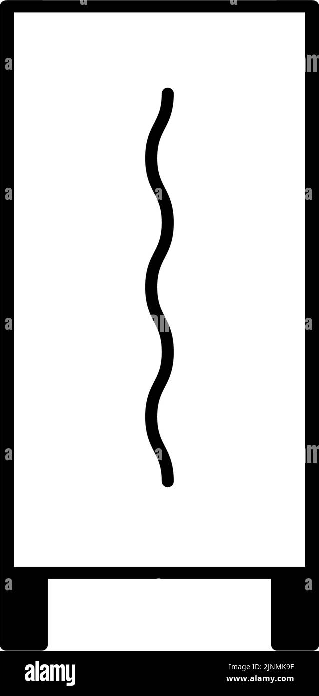 Black and white funeral icon, memorial tag Stock Vector Image & Art - Alamy